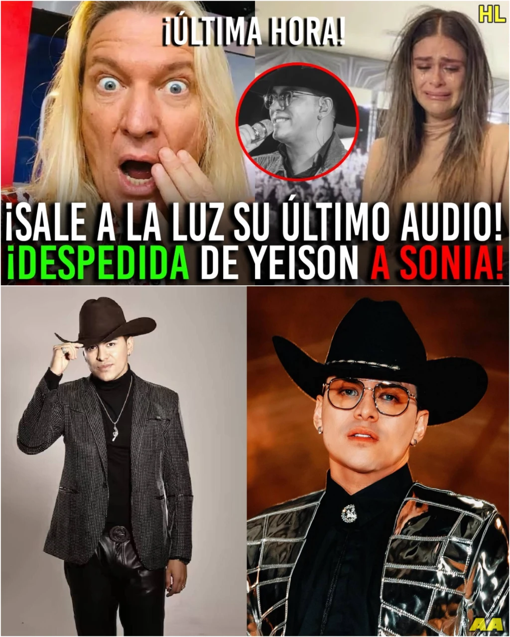 🚨 ¡La Impactante Revelación de Yeison Jiménez! La Canción de Despedida ...